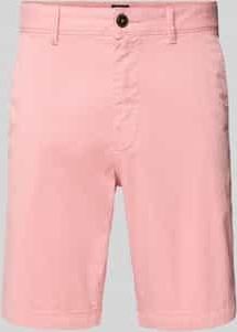 Boss Orange by Hugo Boss Slim Fit Chino-Shorts mit Gürtelschlaufen