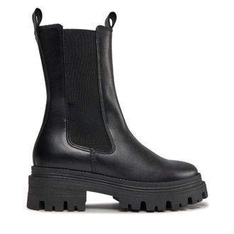 Tamaris Klassische Stiefeletten Tamaris 1-25498-41 Schwarz