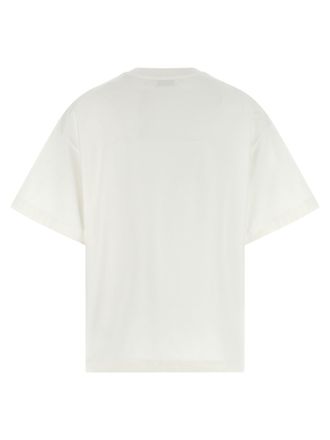 Jil Sander Womens Bicolor Cotton T-Shirt