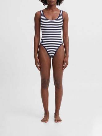 Polo Ralph Lauren Maillot De Bain Femme couleur Bleu