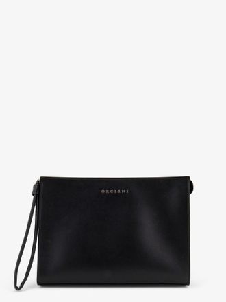 Orciani Leather clutch bag - ORCIANI - gender_Man