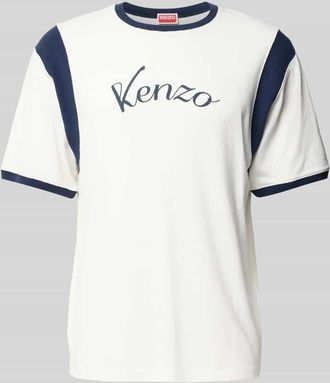 Kenzo Regular Fit T-Shirt aus Baumwolle