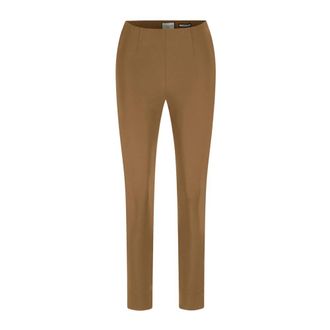 Seductive Verf&uuml;hrerisches Stilmodell - - Trousers - Damen - Braun - 3XL