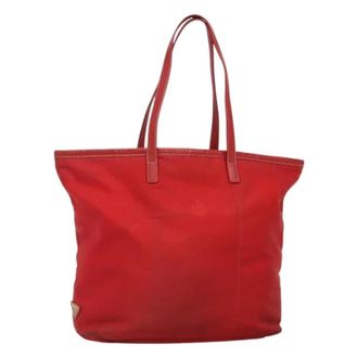 Prada Pre-owned Nylon prada-taschen - - Pre-owned - Damen - Rot - ONE SIZE