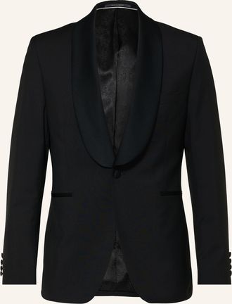 Wilvorst Wilvorst Smoking-Sakko Slim Fit schwarz