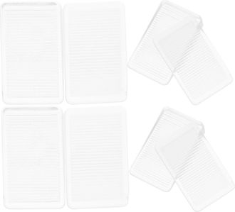 DOITOOL 8stücke Möbelnivellierer Aus Gummi Zum Ausgleichen Unebener Böden Nivellierblöcke Für Tische Stühle Und Schränke rutschfeste Möbelabstandshalter Für S