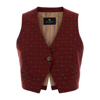 Etro Femme, Vestes, Multicolore, Taille: 38 FR Vest