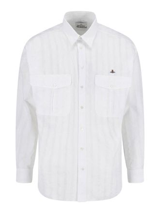 Vivienne Westwood Chemise - Blanc