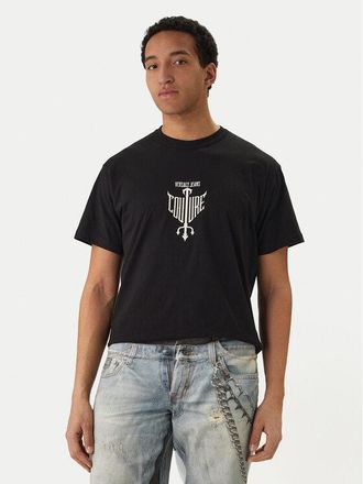 Versace Jeans Couture T-Shirt 80GAHT14 Schwarz Regular Fit