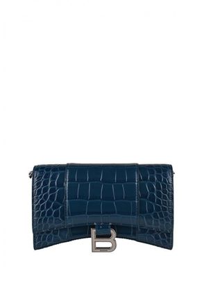 Balenciaga Portefeuille de sablier Balenciaga sur la cha&icirc;ne