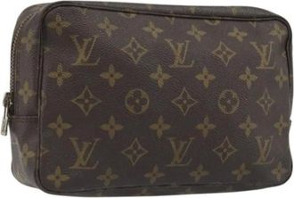 Louis Vuitton Pre-owned Trousse Toilette 23 - Femme - Pre-owned - Brun - Taille: ONE Size