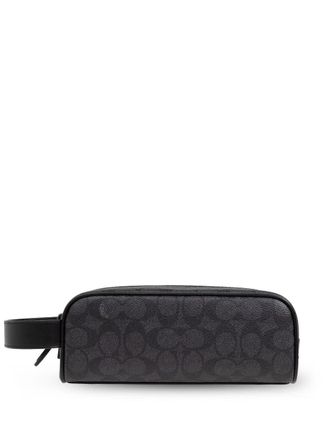 Coach sac de voyage Signature en toile - Gris