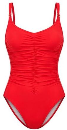 Shan Maillot de bain une pi&egrave;ce Classique pliss&eacute;