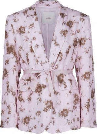 Jucca Femme, Vestes, Rose, Taille: 36 FR Blazers