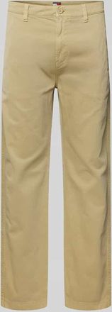 Tommy Jeans Stoffhose mit franz&ouml;sischen Eingrifftaschen