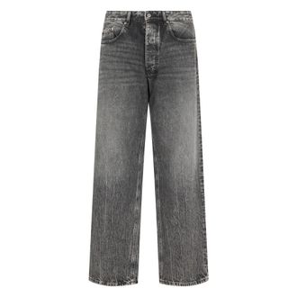 Icon Denim Los Angeles Homme, Jeans, Gris, Taille: W33 Jeans