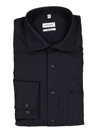 Seidensticker Seidensticker Herren Hemden blau