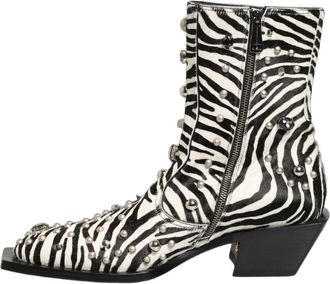 Dolce & Gabbana Homme, Chaussures, Multicolore, Taille: 44 EU Lollo Bottes