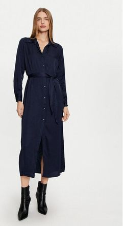 Haveone Hemdkleid AWG-M017 Dunkelblau Regular Fit