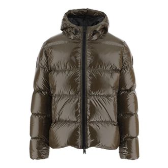 Herno Homme, Vestes, Vert, Taille: XL Doudoune matelass&eacute;e en nylon avec capuche