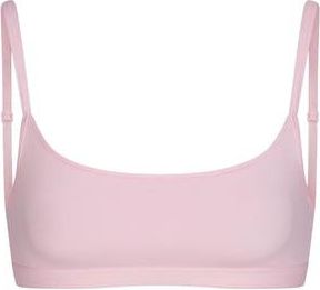 SKIMS Brassi&egrave;re en coton m&eacute;lang&eacute;