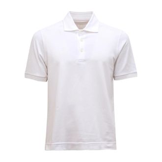 Circolo 1901 Cn4721 Polo Piquet - - Tops - Herren - Wei&szlig; - S
