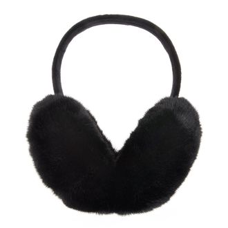 ZLYC Winter Ohrensch&uuml;tzer Ohrenw&auml;rmer Outdoor Faux fur Earmuffs f&uuml;r Damen Kinder,Schwarz,Einheitsgr&ouml;&szlig;e