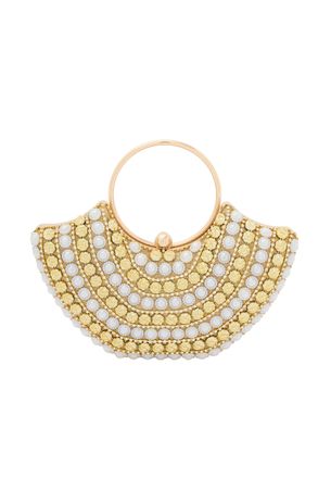 Faina Minaudi&egrave;re Minaudi&egrave;re Frauen Beige