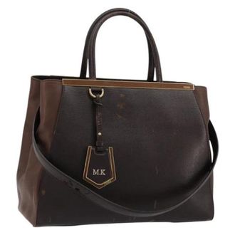 Fendi Pre-owned Vintage Handtasche - - Pre-owned - Damen - Braun - ONE SIZE