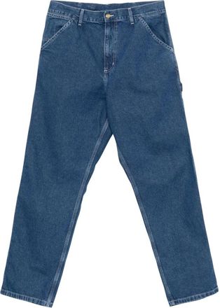 Carhartt Work in Progress Homme, Jeans, Bleu, Taille: W36 Single Knee Pant