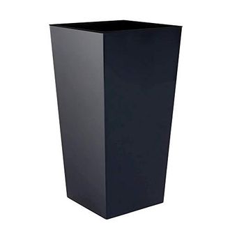 Prosperplast durs125-s433 12,6 x 12,6 x 20 cm Urbi Square Blumentopf - Anthrazit