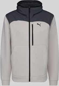 Puma Regular Fit Sweatjacke aus Baumwoll-Mix Modell PUMATECH