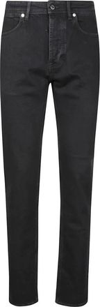 Stone Island Homme, Jeans, Noir, Taille: W34 J100007 Slim Jeans