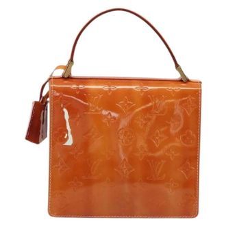 Louis Vuitton Sac &agrave; main en toile Pre-owned - Femme - Pre-owned - Brun - Taille: ONE Size