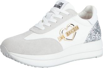Love Moschino Damen Sneakers, Mehrfarbig, 38 EU