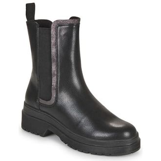 Chattawak Femme 16TUXTLANOIR39 Bottine, Noir, 39 EU