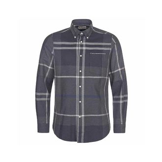 Barbour Msh4980Tn51 Shirt - - Shirts - Herren - Grau - 2XL