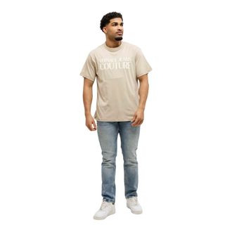 Versace Jeans Couture Herren, Oberteile, Beige, MGr&ouml;&szlig;e