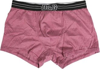 Dolce & Gabbana Homme, Sous-v&ecirc;tements, Rose, Taille: XS Boxer Regular