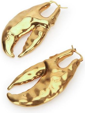 Jacquemus Boucles Earrings - Gold