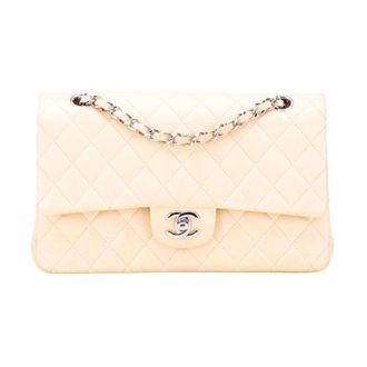 Chanel Pre-owned Quilted Flap Bag mit Kettenriemen - - Pre-owned - Damen - Beige - ONE SIZE