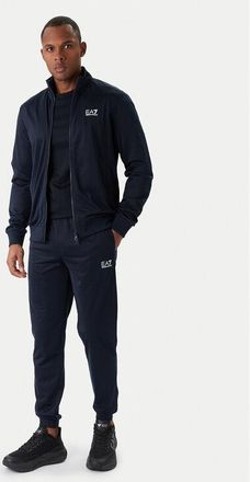 Emporio Armani Jogginganzug 8NPV65 PJHCZ 1562 Dunkelblau Regular Fit