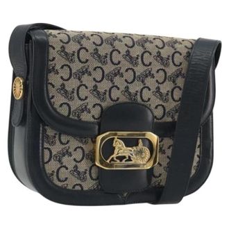 Celine Pre-owned Vintage Schultertasche - - Pre-owned - Damen - Schwarzk - ONE SIZE