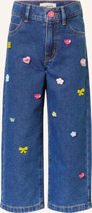 BILLIEBLUSH Jeans Mit Schmuckperlen blau