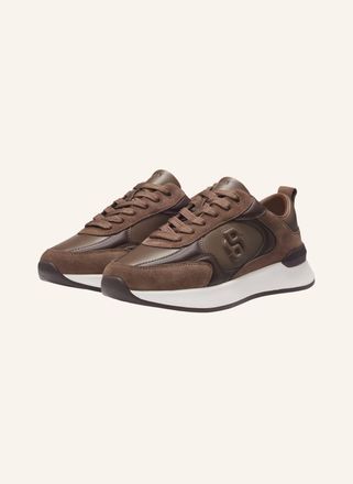 HUGO BOSS Sneaker B Icon_Runn_Sdgralt braun