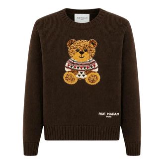 Rue Madam Strickpullover - - Knitwear - Damen - Braun - M