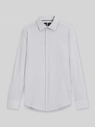 HUGO BOSS Slim Fit Businesshemd mit Kentkragen Modell HANK