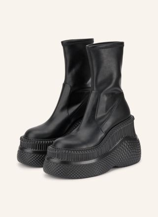 Casadei Casadei Plateau-Boots schwarz