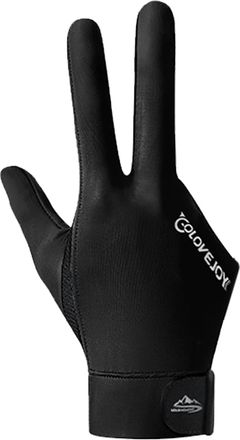 Generico Poolhandschuhe - Billard-Handbekleidung | Unisex Cue Shooter Gear | Verbindungsdesign auf der linken rechten Seite f&uuml;r Billardspieler | Spieltagszubeh