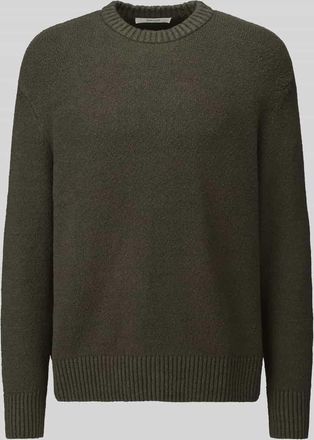 Selected Pullover mit Strukturstrick